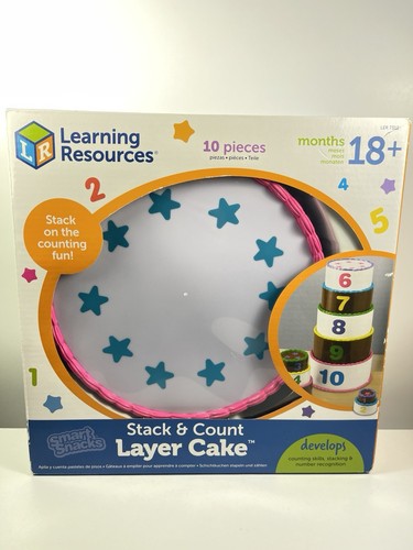 Learning Resources Stack and Count Layer Cake 765023873122| eBay