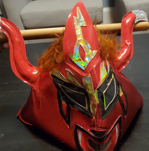 JUSHIN Thunder LIGER Mask Luchador Lucha Libre Mascara NEW | eBay