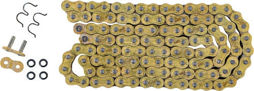 Regina Chain 520 HPE Series Chain - 102 Links Motorcycle Street Bike ...