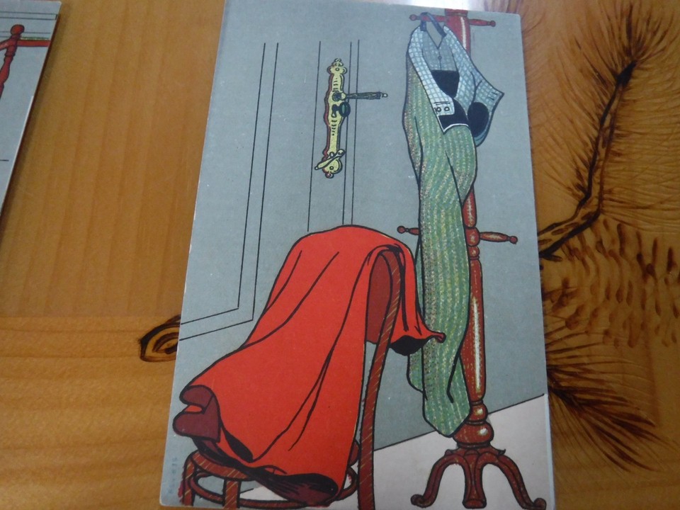 RARE P S & COMPANY PUBL GHOST SERIES POSTCARD (1 of 6) #559 (halloween) RARE | eBay