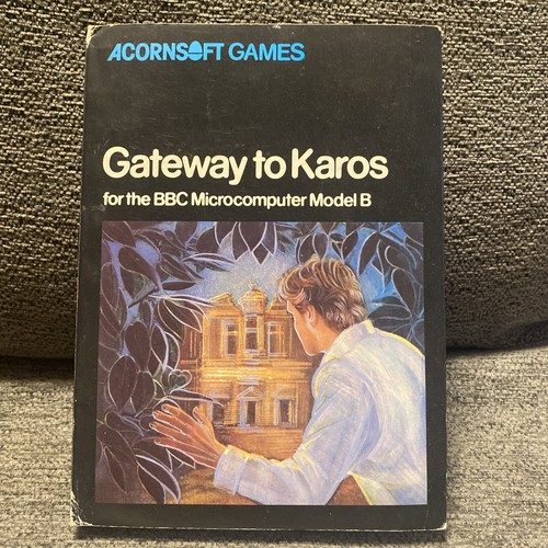 Gateway to Karos BBC Microcomputer Model B Game Acornsoft Games 1980s ...