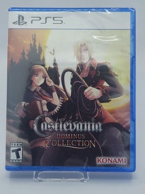 Castlevania Dominus Collection: Portrait of Ruin PS5 Brand New Game ...