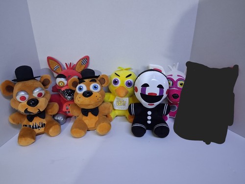 Funko Fnaf Wave 2 & 3 Plush Lot | eBay