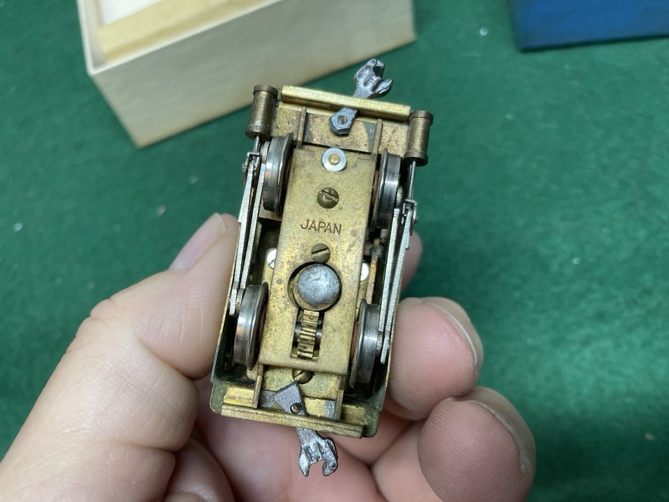 Vintage Ken Kidder Brass Railroad Models Steam Dummy 0-4-0 Stock #3526 ...