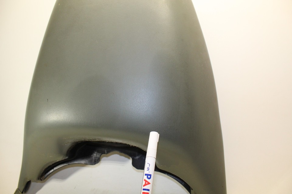 Kawasaki STX 1100 DI REAR BACK PASSENGER TANDEM SEAT SILVER GRAY GREY ...