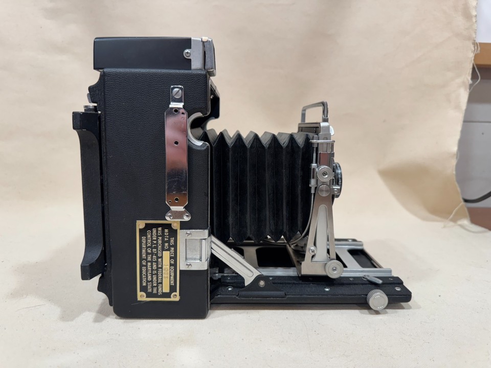 Graflex Crown Graphic 4x5 Large Format Camera - working | eBay
