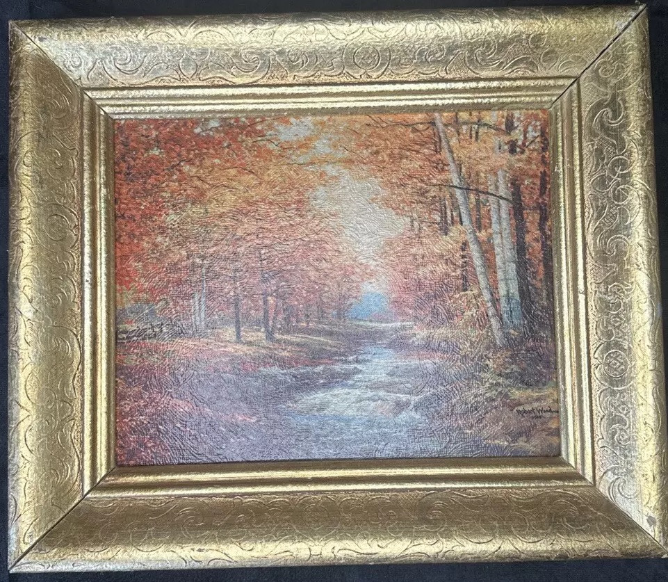 Robert Wood Paintings 1959