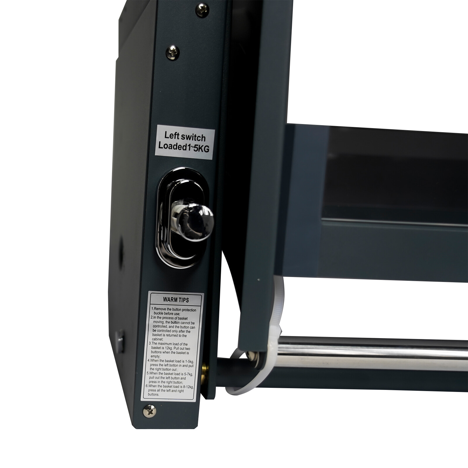 Pull Down Shelf Upper Kitchen Wall Cabinet Storage Organizer (30inch ...