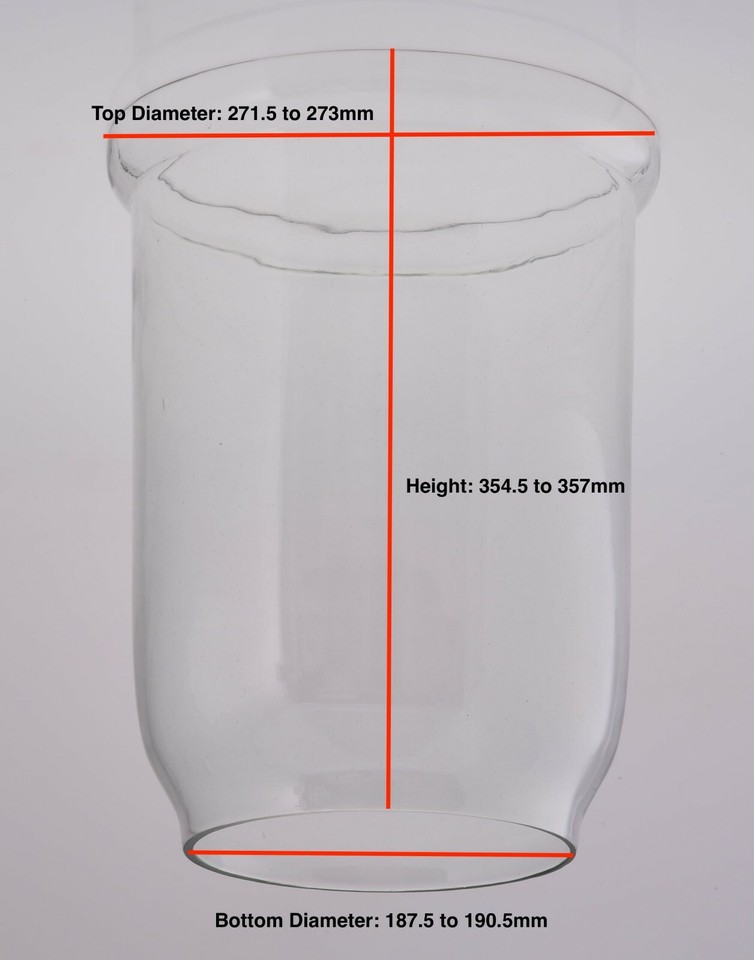 American Mantle Glass Globe GLG48 for Victorian Model (GL48/4800 series ...
