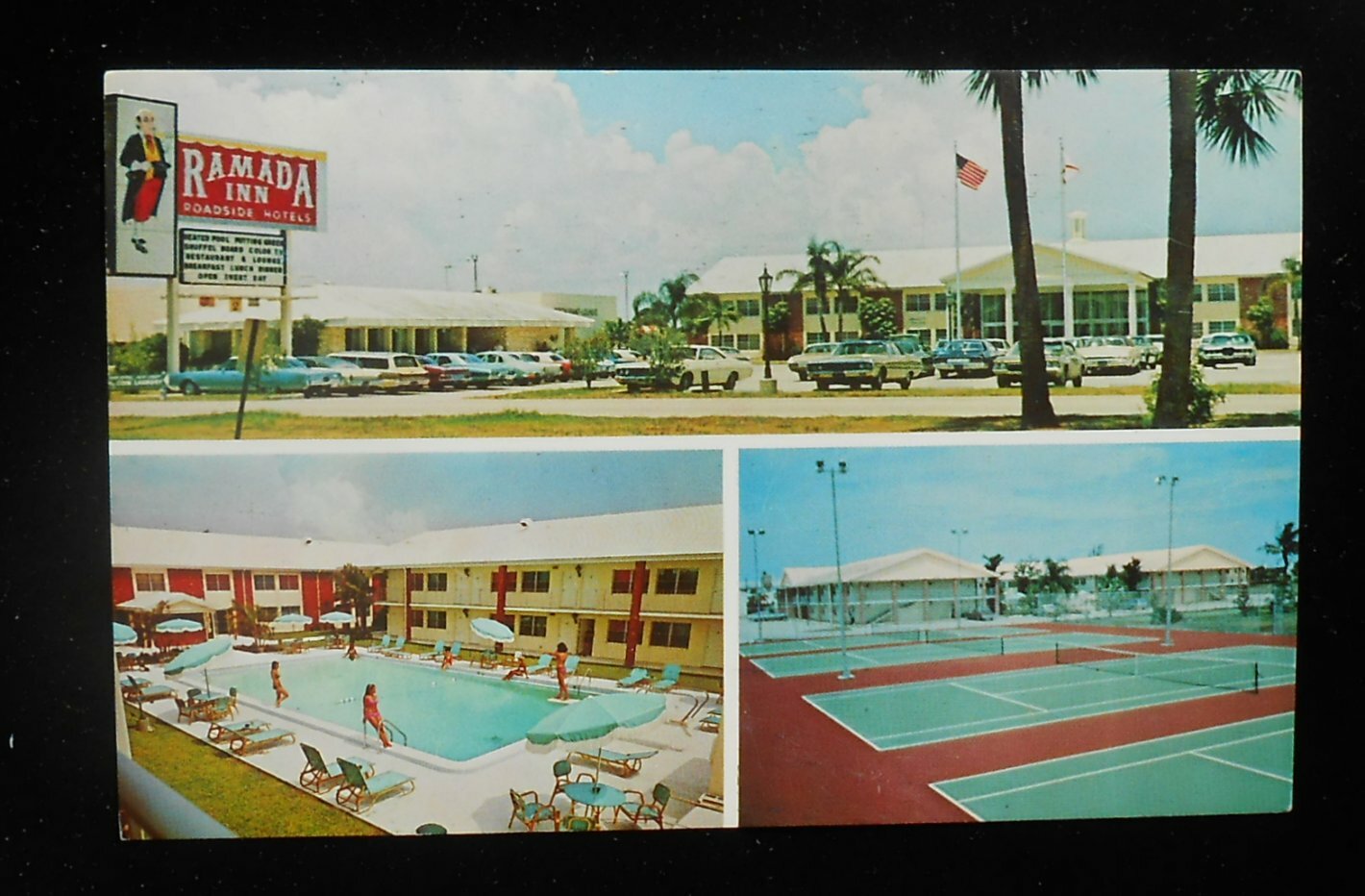 1970s The Ramada Inn 1401 S. Federal Hwy. Old Cars Deerfield Beach FL ...