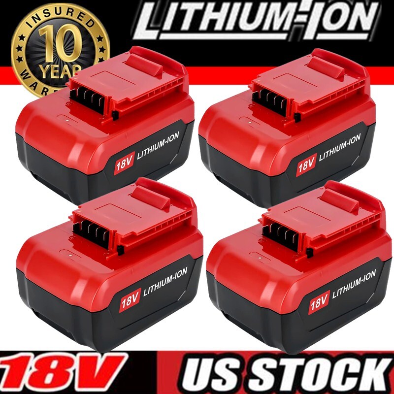 18V 6.0Ah Lithium-Ion Battery for Porter Cable 18Volt PC18B PC18BL ...