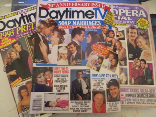 Daytime TV Magazine 1989/1993 Soap Opera Special 1994 | eBay