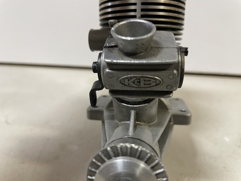 K&B Model #5800 65 Rc Sportster Airplane Engine | eBay