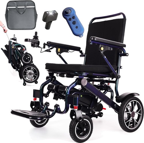 Intelligent Electric Wheelchair, Remote Controlled, Smart, Powerful ...