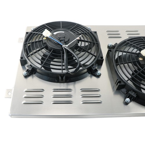 Aluminum Shroud Fan Fit For 1967-1970 FORD MUSTANG,MERCURY COUGAR 5.0L ...