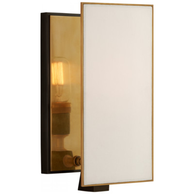 Visual Comfort Albertine 12" Small Sconce with White Diffuser by Thomas ...