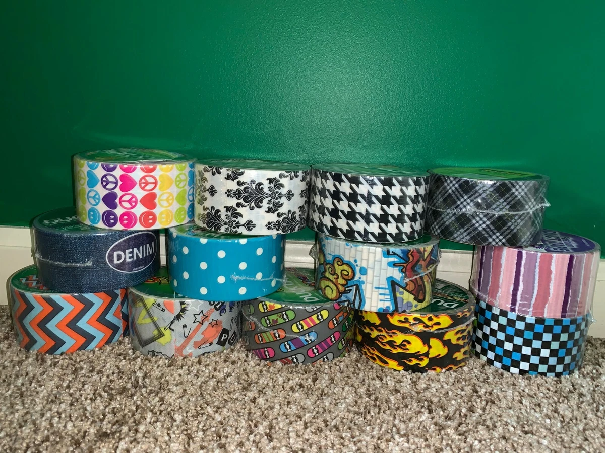 Pattern Duct Tape Rolls
