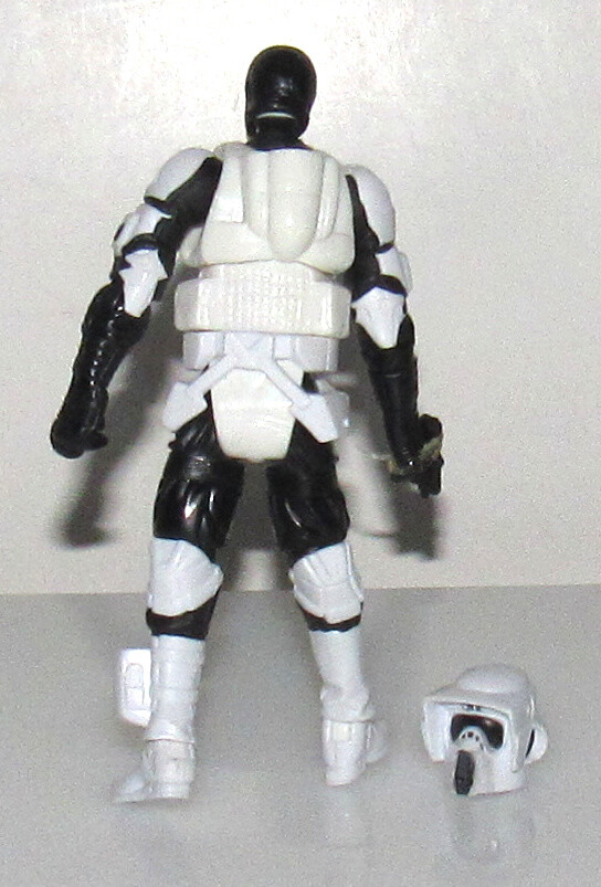 Star Wars Legacy Shield Generator Assault Nik Sant Biker Scout Disguise ...