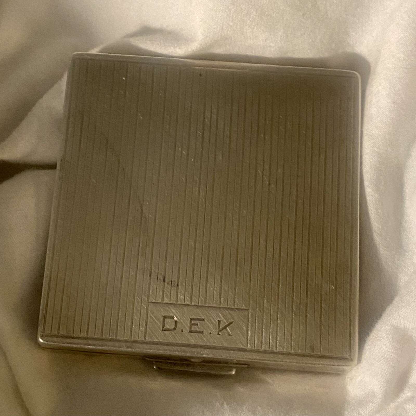 Cartier compact Sterling Silver 82 grams Vintage | eBay