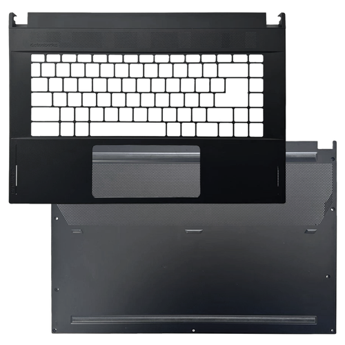 New For MSI GS66 MS-16V1 MS-16V4 Upper Case Palmrest Cover/Bottom Case ...