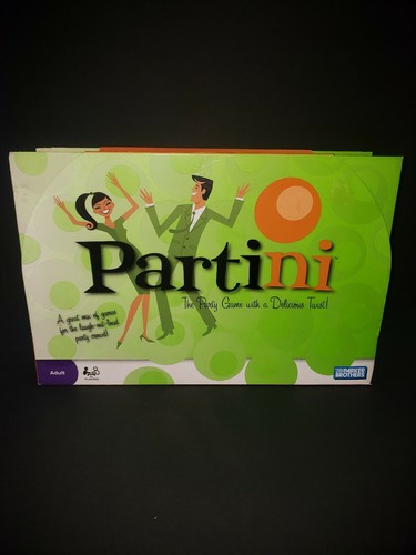 Partini: The Party Game With A Delicious Twist (2008) new; in original ...
