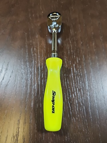 *New* Snap On 1/4" THLD72 HI VIZ Hard Handle Ratchet - FREE PRIORITY | eBay