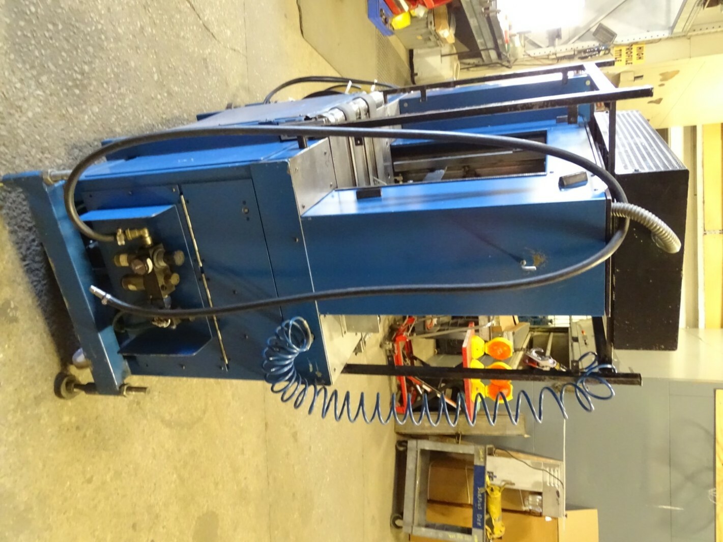 Dynaric Newspaper Automatic Strapping Machine 460V3AC , Freq60Hz , NP-2 ...