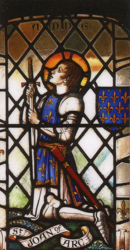 St. Joan Of Arc Blessed by Pope Francis Metal Fridge Magnet 2x4 7271 | eBay