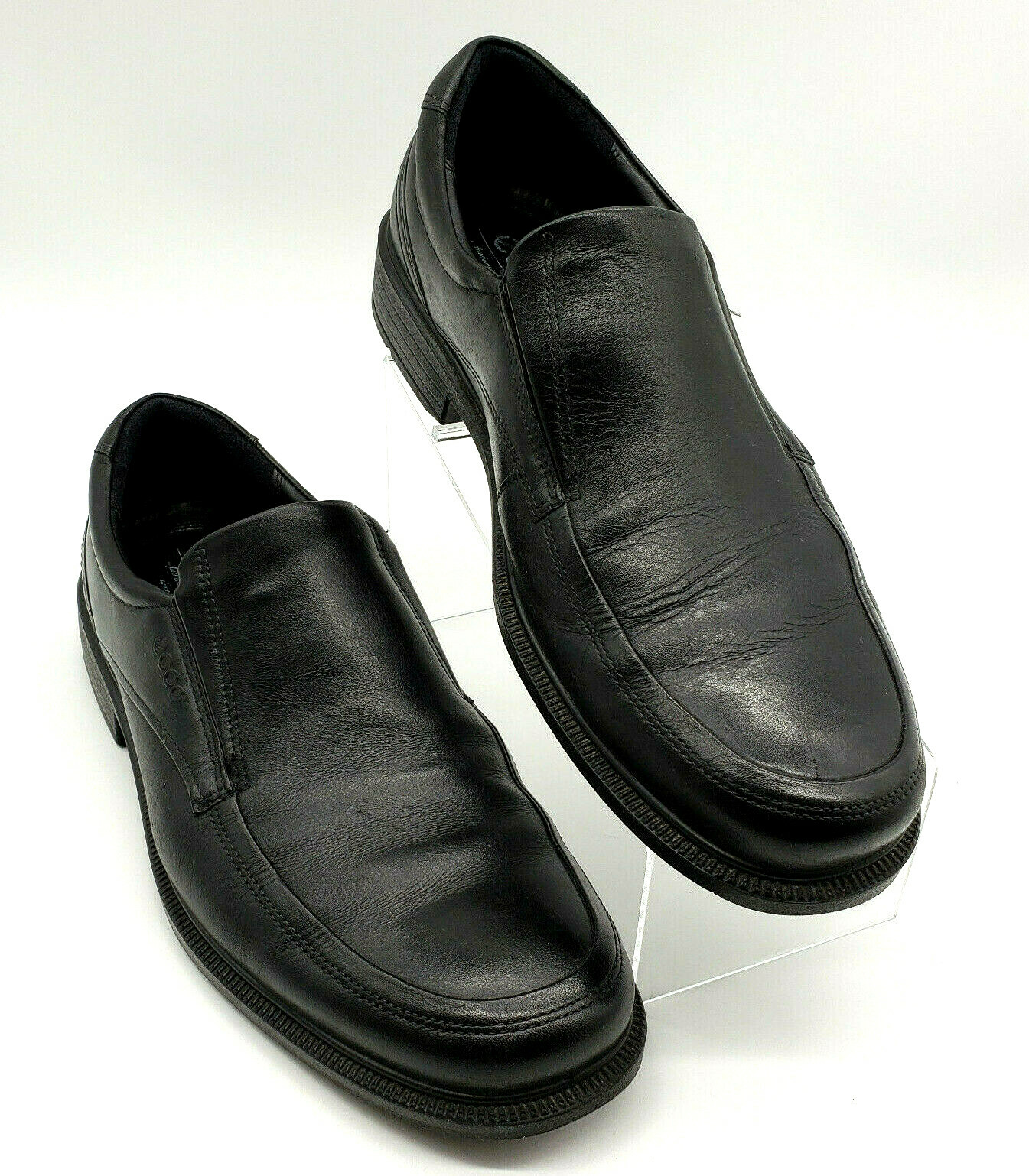 ECCO Dublin Apron Toe Slip-on Loafers, Men's 45/US 12… - Gem