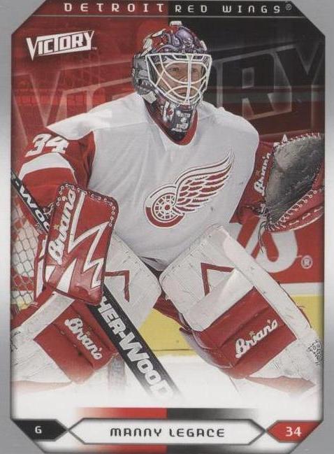 2005-06 Upper Deck Victory - Manny Legace #216 for sale online | eBay