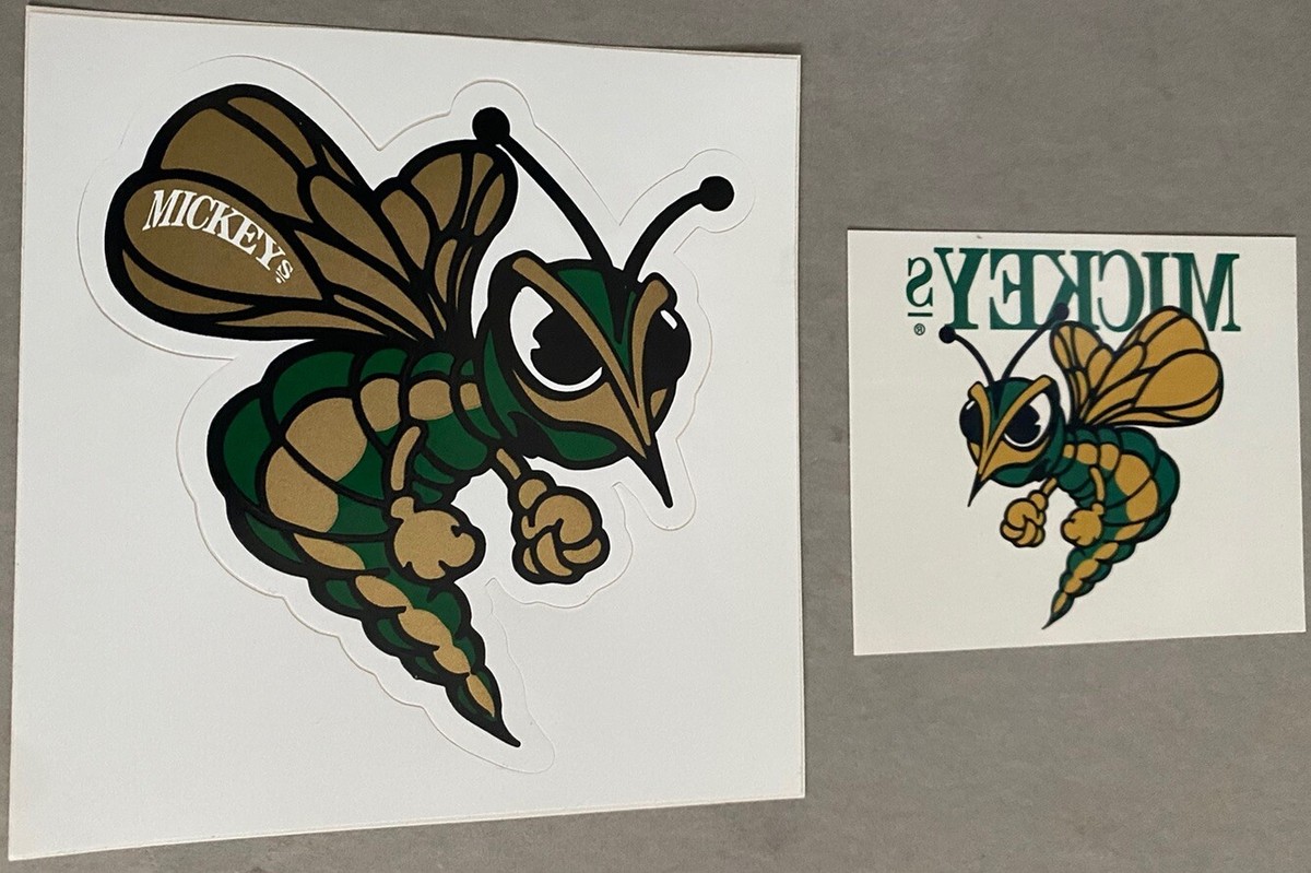 Mickeys Beer Bee Logo Mickeys Malt