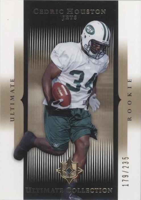 2005 Ultimate Collection - Ultimate Rookie Cedric Houston #115 /235 (RC ...