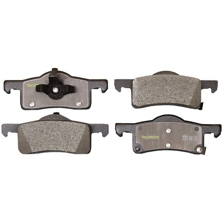 Monroe DX935 Total Solution Semi Metallic Brake Pads | eBay