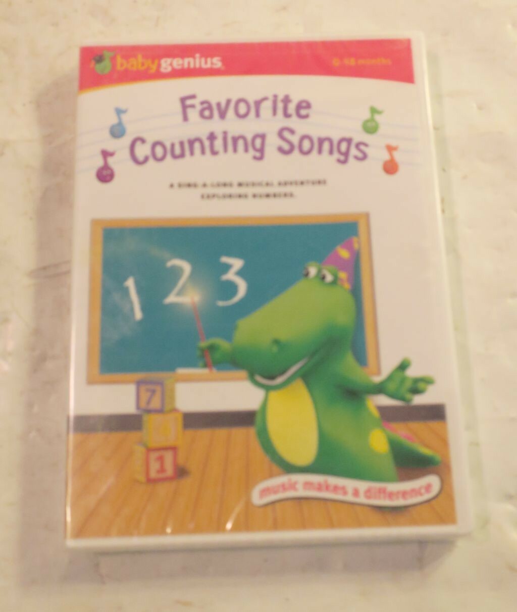 Baby Genius Favorite Counting Songs DVD - Still In Packaging | eBay
