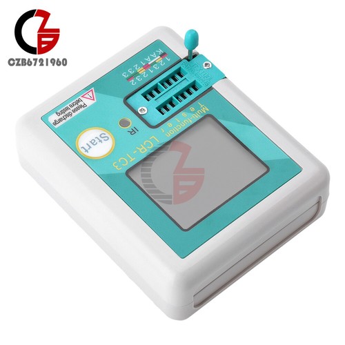 LCR-TC2 LCR-TC3 Upgraded High-precision Transistor Tester Diode ...