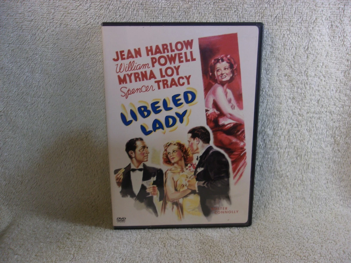 Libeled Lady Dvd