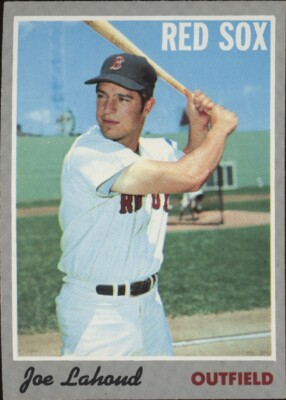 1970 Topps #78 Joe Lahoud - Boston Red Sox | eBay