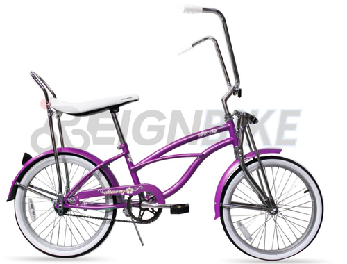 20" Hero Lowrider Bicycle Springer End Fork Rise Handlebar Classic ...