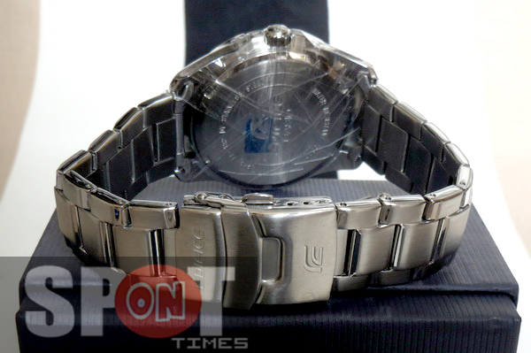 Casio Edifice Black 100m Men's Watch Ef-132d-1a4 Ef132d 1a4 for sale ...