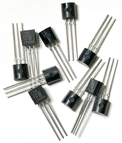 10pcs Fixed Output LDO Voltage Regulators 3.3V 250mA MCP1700-3302E/TO ...