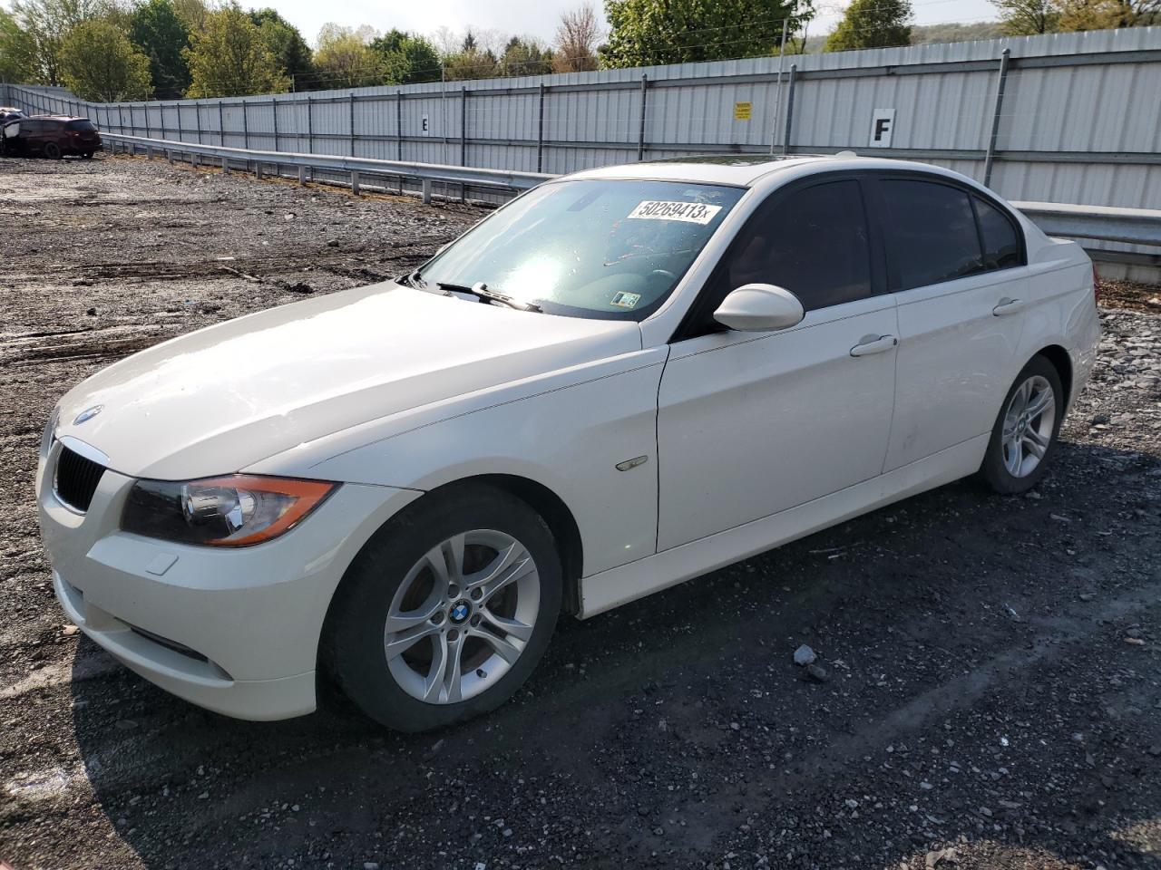 Used Rear Left Drive Axle Shaft fits: 2008 Bmw 328i Rear Axle gasoline ...