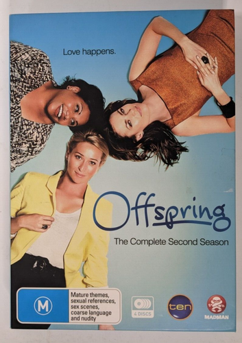 Offspring : The Complete Second Season - (All Regions) - Free Postage ...