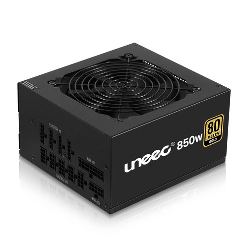 850W Gaming PC Power Supply - 80 Plus Gold Certified, Fully Modular in ...