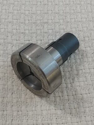 Hardinge 5DS 2" Dead Length Emergency Step Chuck Collet Bored to +/-1-1 ...