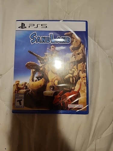 Sand Land - Sony PlayStation 5 722674130615 | eBay