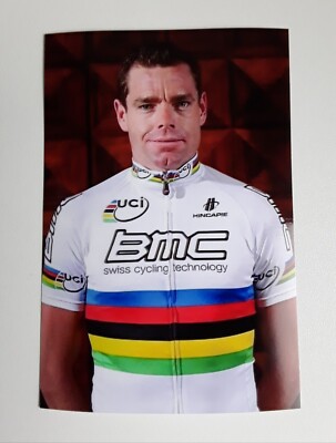 CYCLISME Photo Cycliste CADEL EVANS BMC 2009 . | eBay