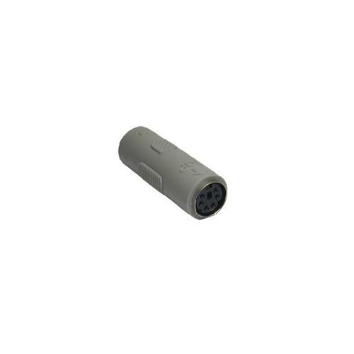 Adaptateur De Genre Femelle À Femelle Mini Din 6 Broches GP190 | eBay