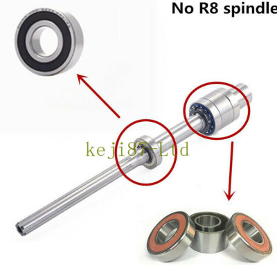 Milling - Milling Machine R8 Spindle