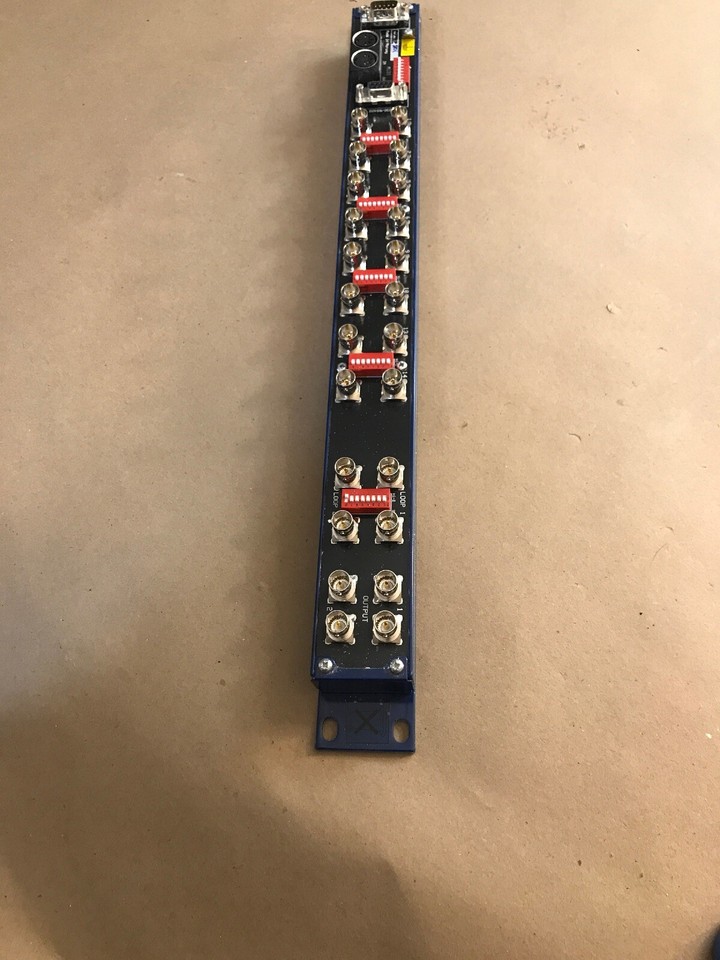 Nevion Network VikinX Analog Video Router V1602 | eBay