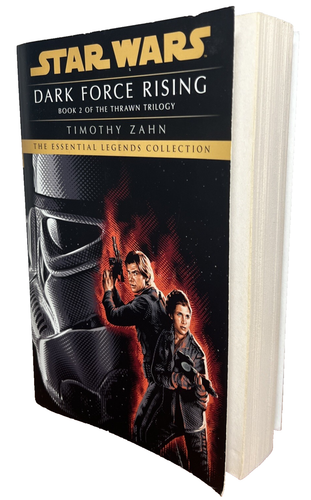 Dark Force Rising - Timothy Zahn - Star Wars Thrawn Trilogy Book 2 ...